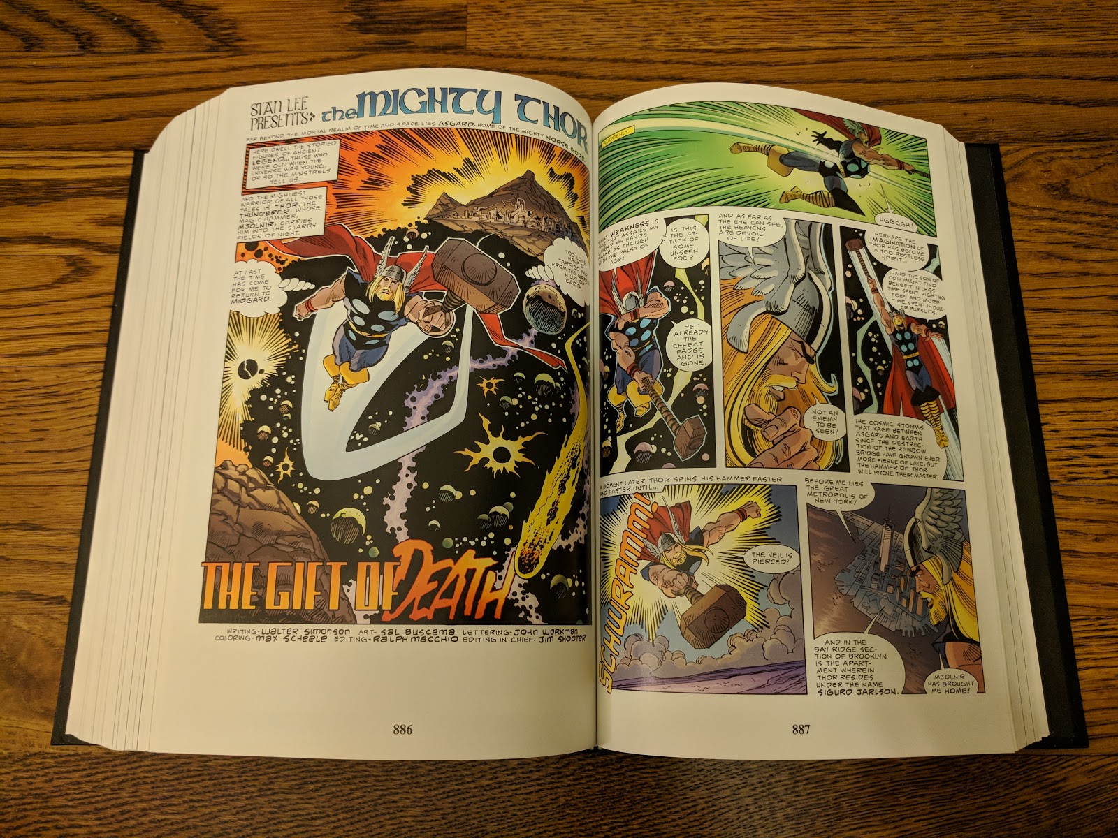 Collected Comic Review - Thor by Walter Simonson Omnibus