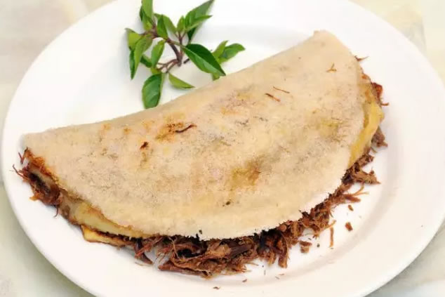 TAPIOCAS DOCES E SALGADA - SABORES