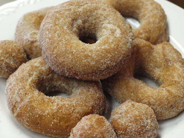 Ohio Thoughts: Easy To Make Doughnuts