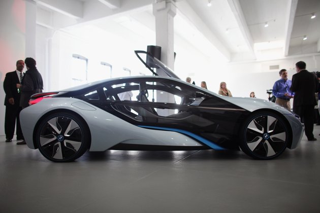 The Best Of Automotive: New Concept Cars from BMW, See-Through Glass ...