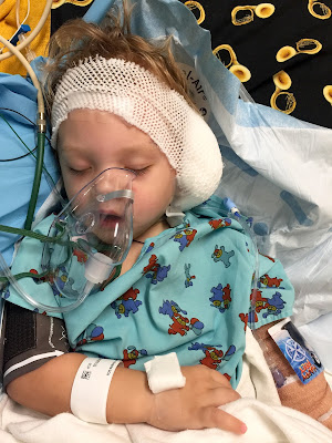 Redmund Spruce Lewycky: Sick baby boy ends up in hospital twice in 10 ...