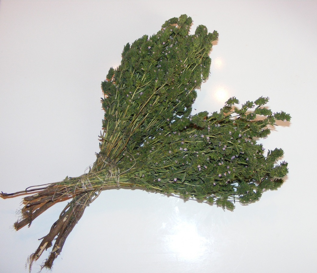 Cimbru uscat pentru iarna | Preparatedevis.ro