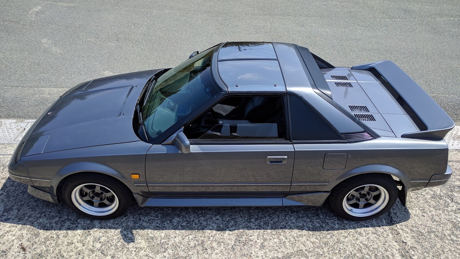 AW11 MR2整備日記(2)