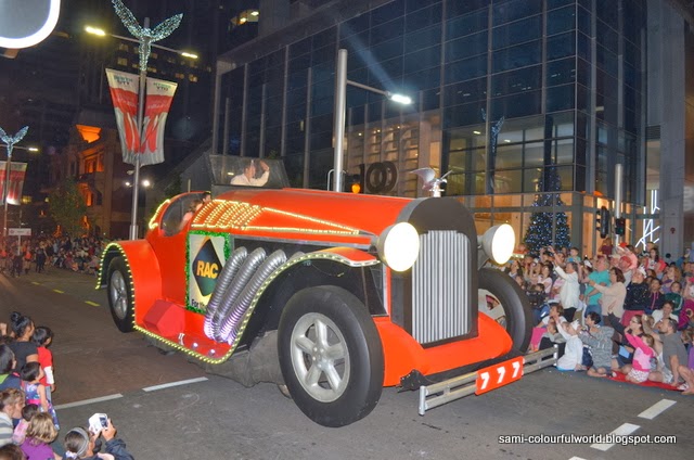 COLOURFULWORLD: Perth Christmas Pageant 2013