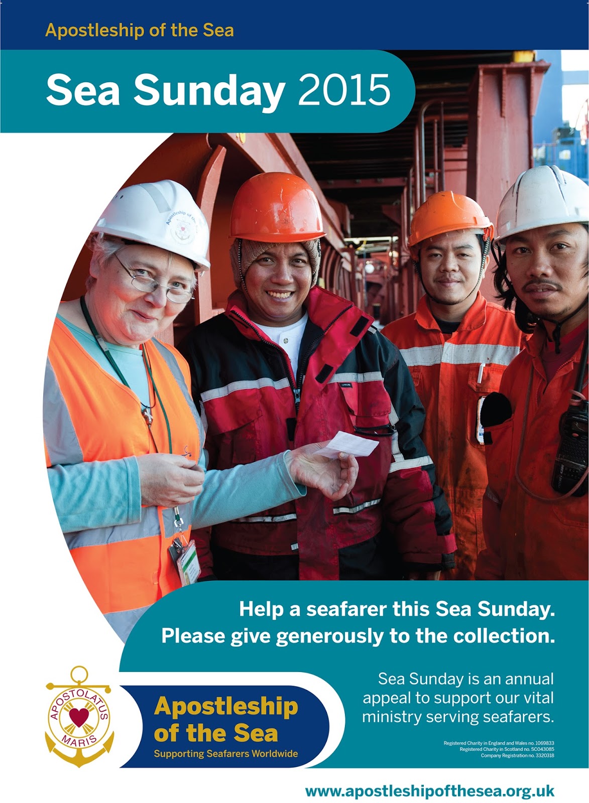 St Augustine of Canterbury: Sea Sunday 2015