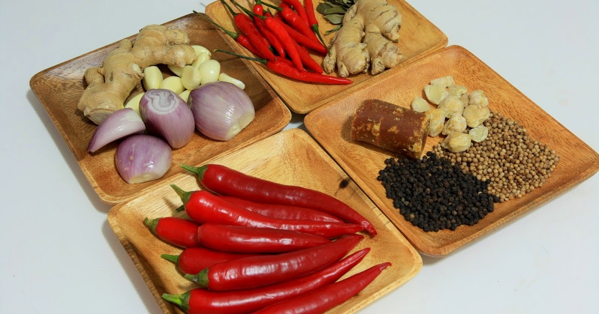 Bumbu Daging Bali (Balinese Spice Base for Beef or Red Meats] | Pimentious