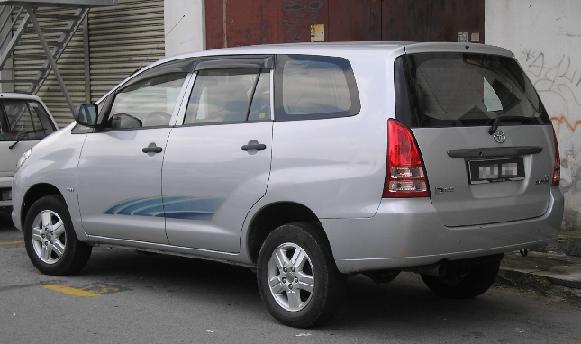New modified Toyota Innova Car 2011 ~ Toyota Car Models in 2012