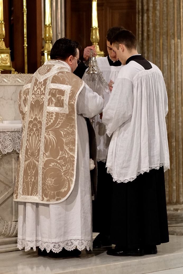 The Ash Grey Lenten Vestments of the Rite of Lyon ~ Liturgical Arts Journal