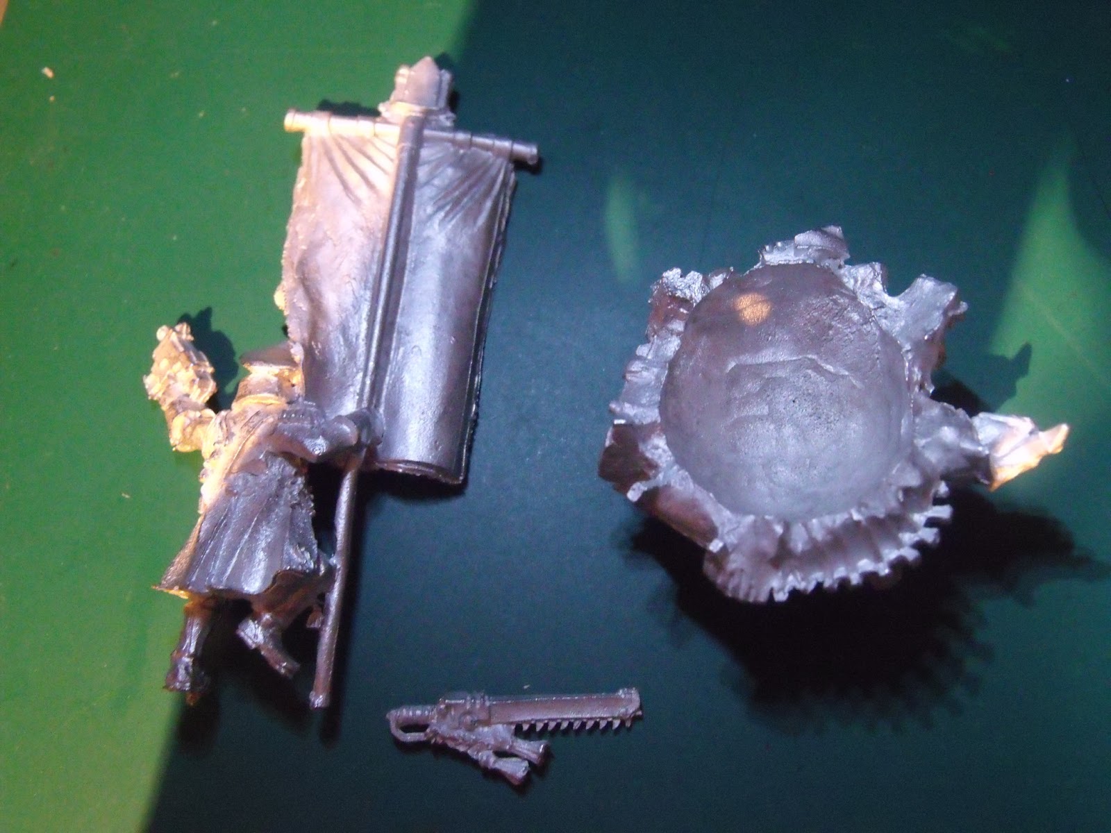 Limited Edition Warhammer models: Black Library diorama - Ciaphas Cain