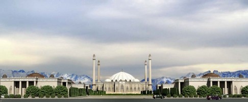 Masjidinfo: (Rencana) Masjid Agung kota Magas, Republik Ingushetia