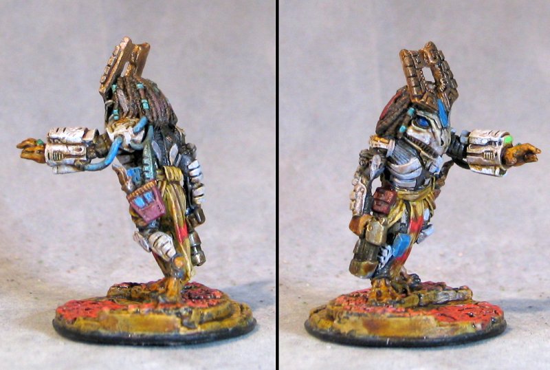 Eru Kin Techno Mage (Space Slann Wizard)