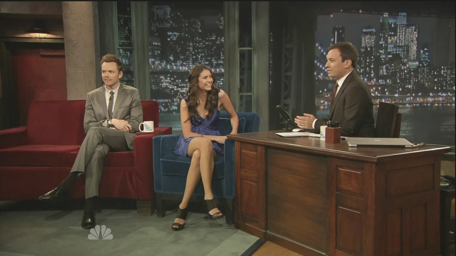 Nina Dobrev - Late Night with Jimmy Fallon (2010-05-05) | Celebrity Videos