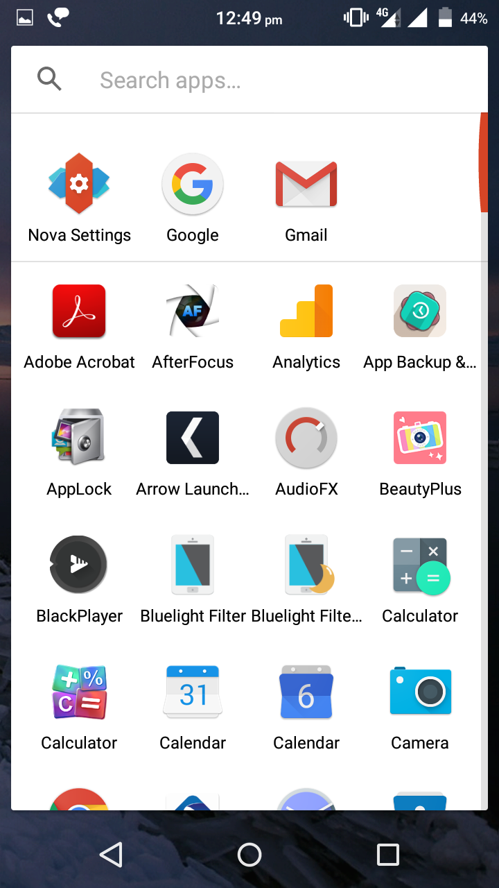 Best Launcher For Android- Androplayapps - Andro Play Apps