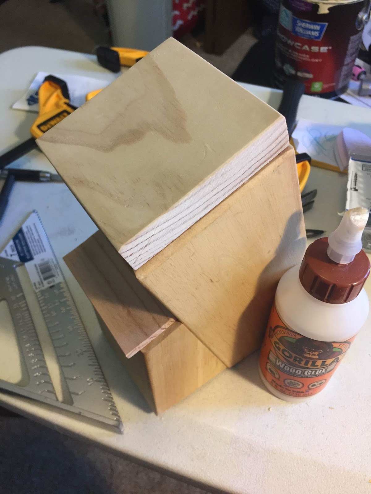 DIY Sunday: Color Pencil Block | The Dabbling Crafter