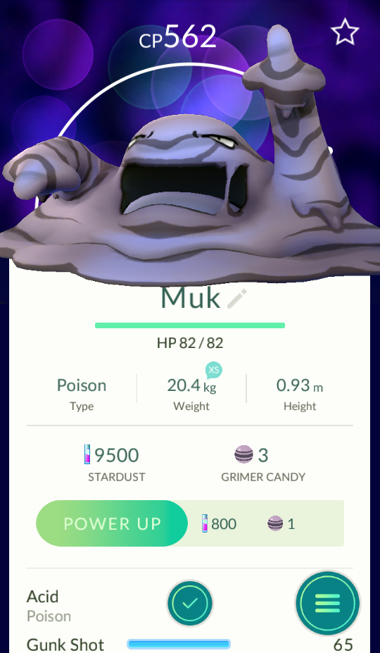 Pokemon Go: Muk