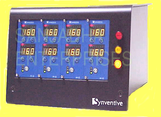 SANJADHA ENTERPRISES: Hot Runner temperature controller Hi-Q ( supplied by Synventive/Dynisco)