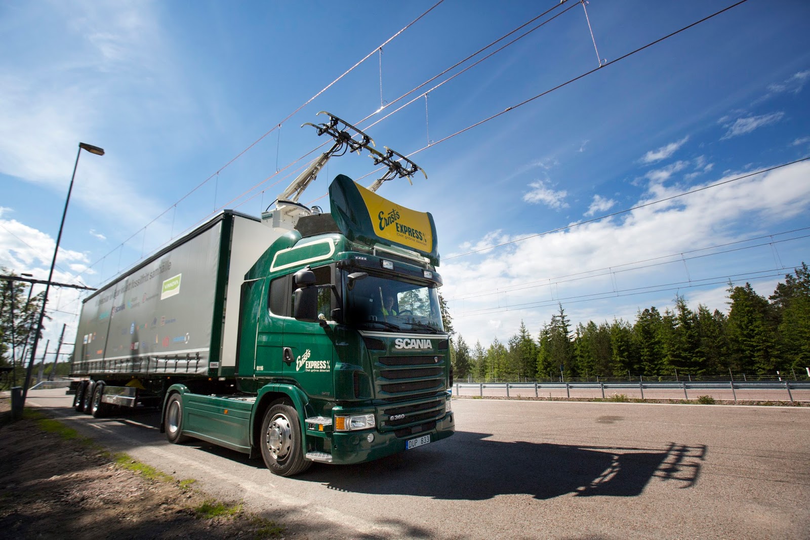 Motoring-Malaysia: Truck News: Scania's Electrically Powered Hybrid ...