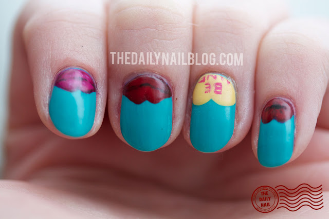 Pucker Up! - The Daily Nail