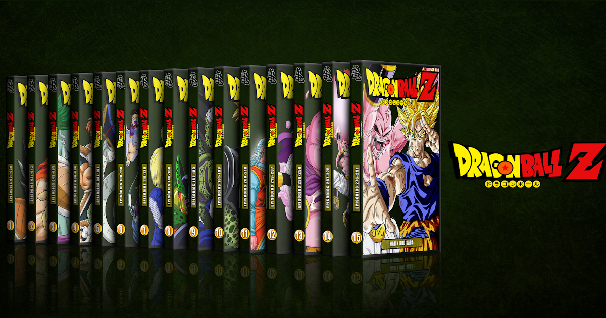 Dragon Ball Z (Alta Qualidade) - Capas ~ Capas Dragon Ball