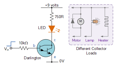 Basic Electronics: Darlington Transistor Pair