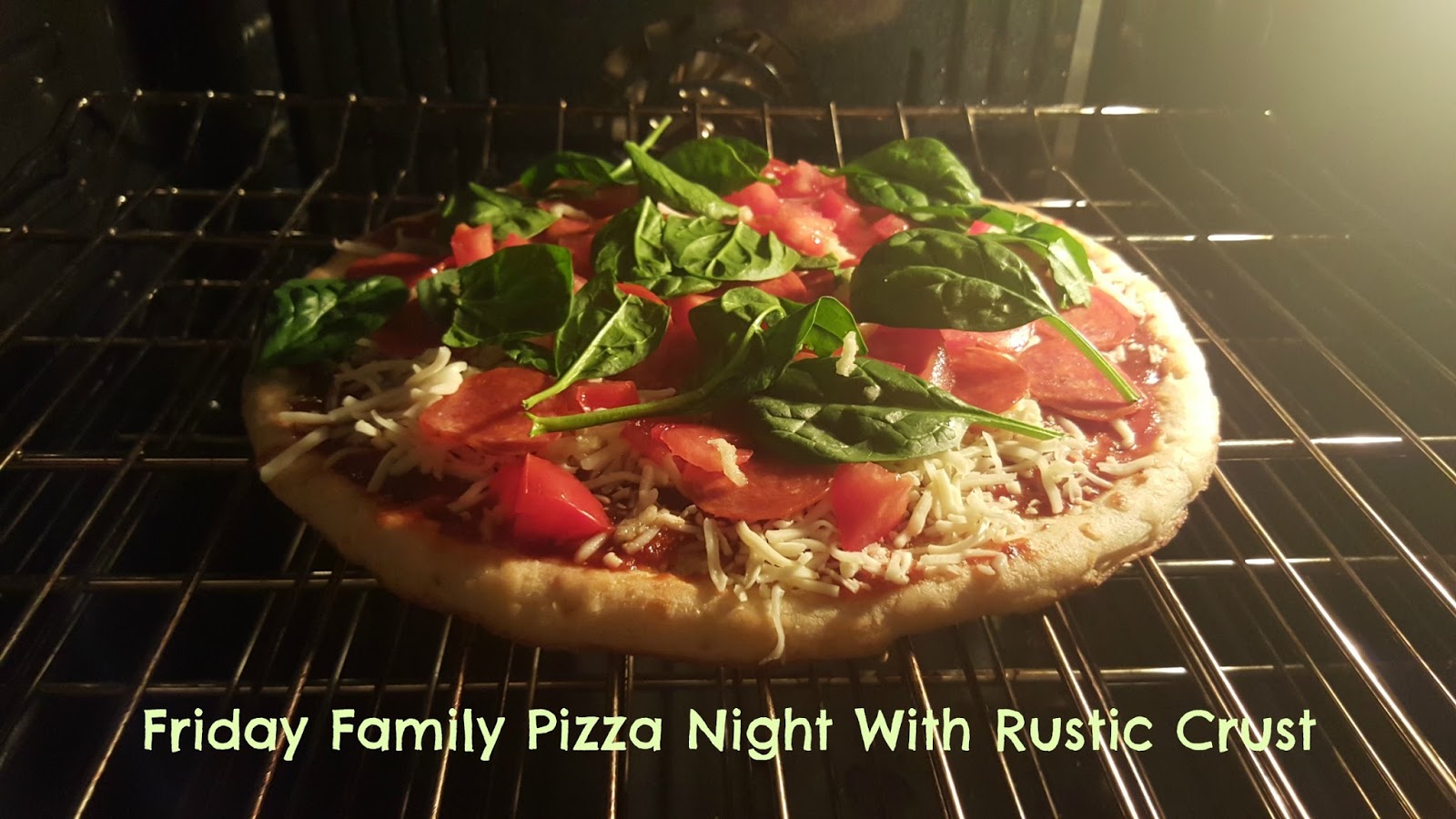 Harlem Lovebirds: Remixing our Friday Family Pizza Night with Rustic Crust