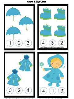 Autism Tank: April Showers