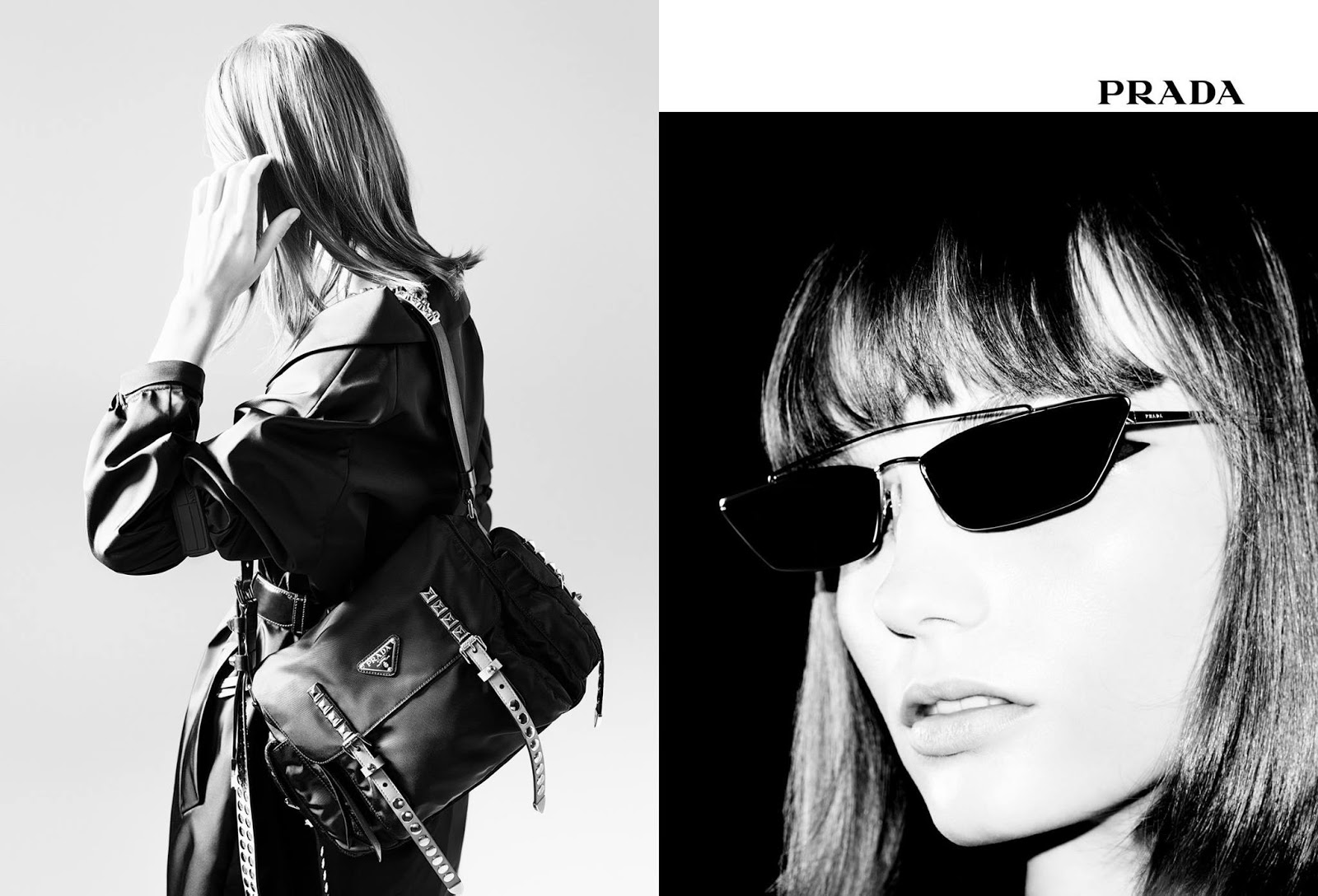 Ad Campaign: Prada Spring/Summer 2018: by Willy Vanderperre