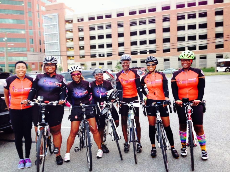 Black Women Bike: Monthly Ride: August