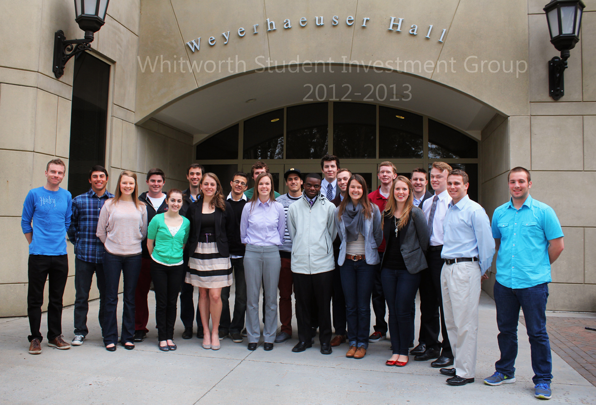 Whitworth students explore the world of finance through investment ...