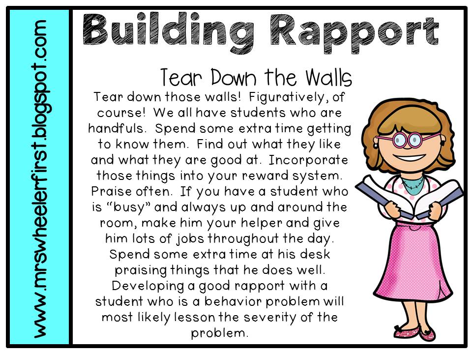 Mrs. Wheeler's First Grade Tidbits: Classroom Management Series: Part 2