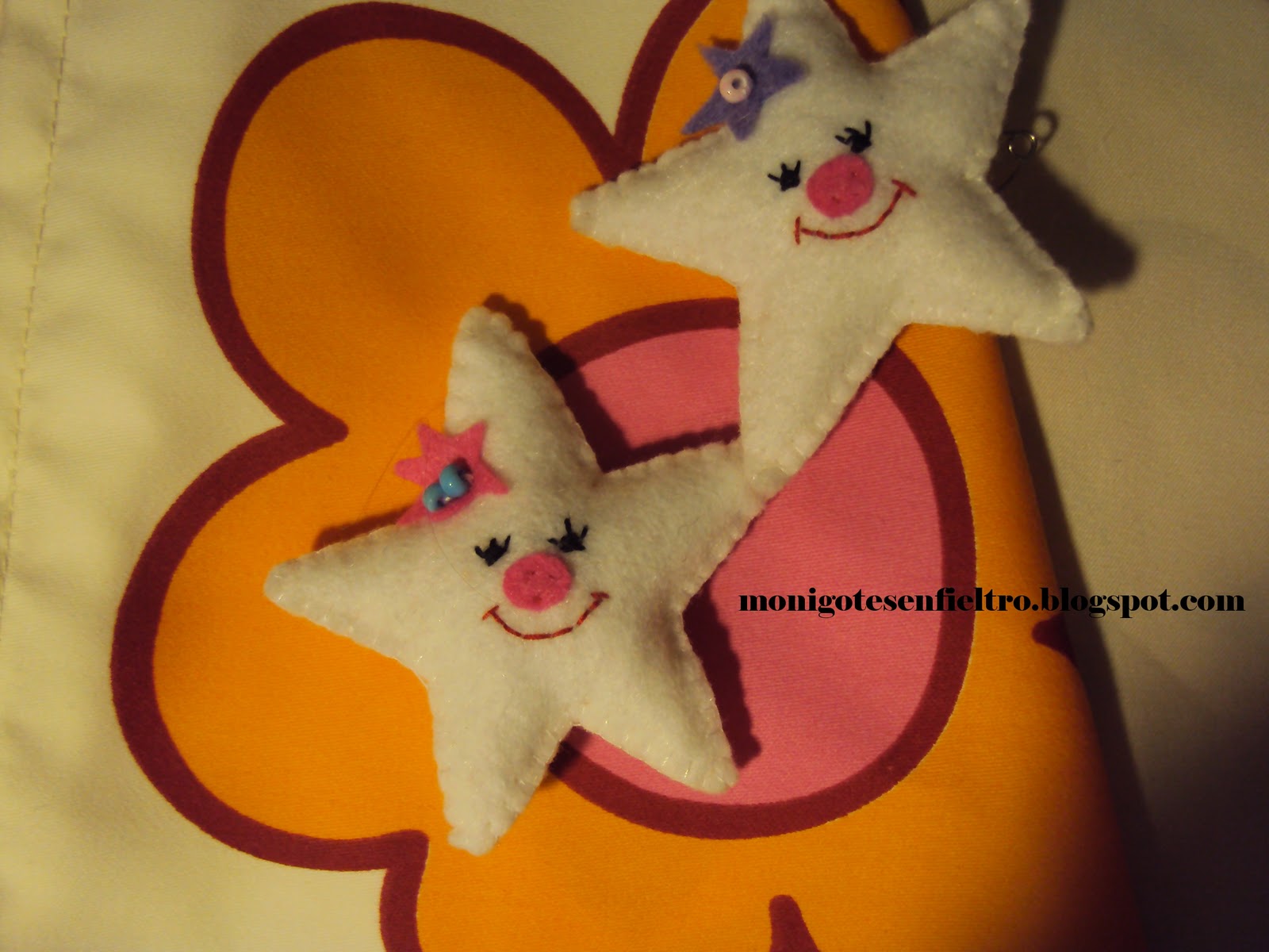 Monigotes en fieltro: enero 2012