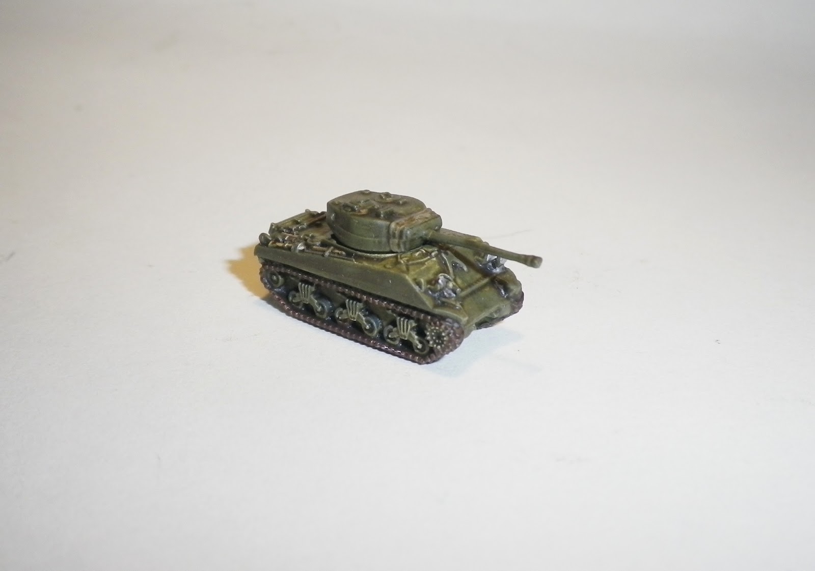 O BRIGADEIRO: 20 Shermans M4A3 - 1/285 Scale