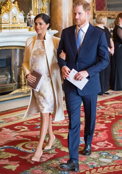 The Royal Family attended a reception marking the 50th anniversary of ...