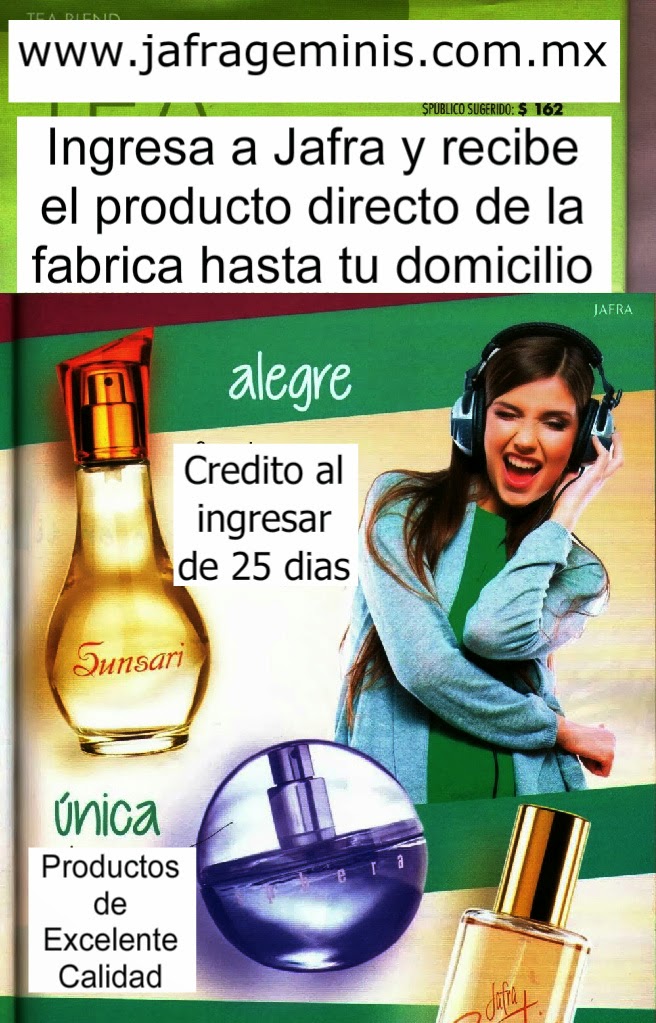 Fragancias Femeninas | jafra negocio independiente. conoce nuestro ...