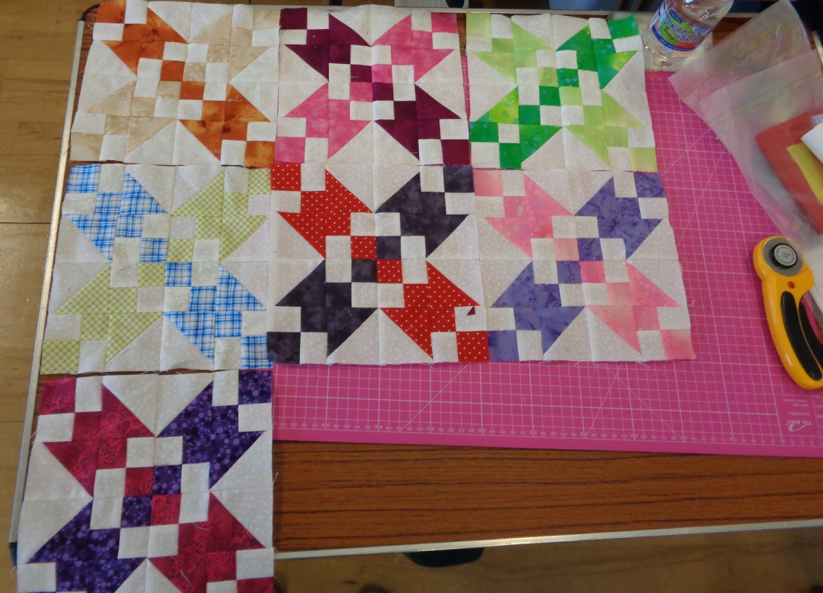 Angie Quilts: Patchwork Projects...