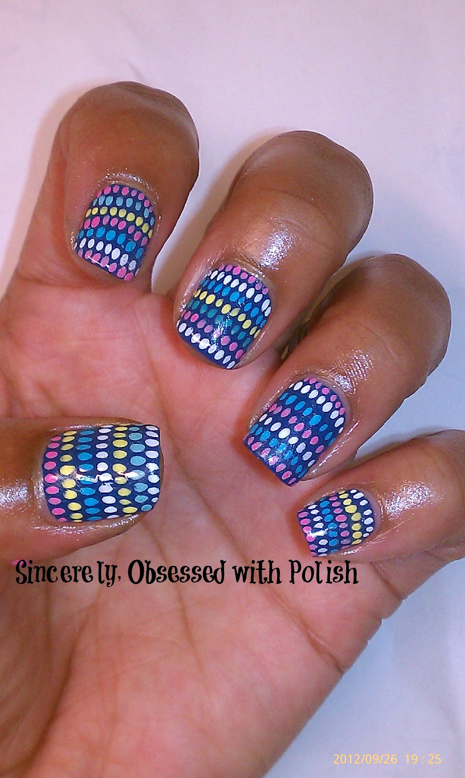 Sincerely, Obsessed With Polish: Pattern Nails