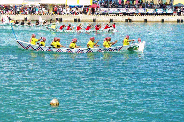 Ryukyu Life: A Dozen Brightly Colored GIF Animations from Itoman City