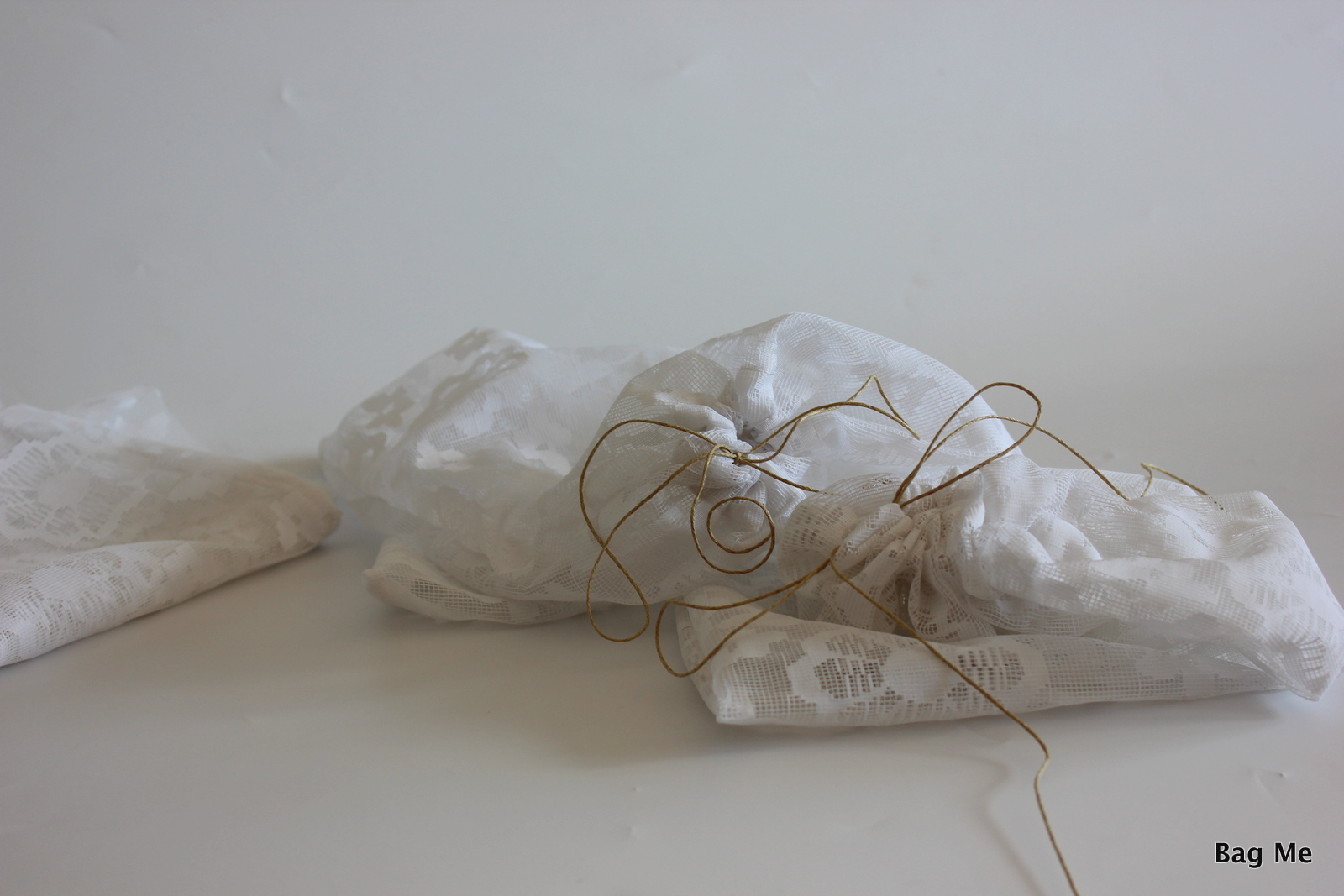 BagMe: DIY: Jak na sáčky ze záclon