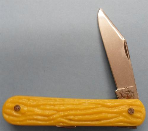 Rehandled a USA Colonial Lockback - All About Pocket Knives