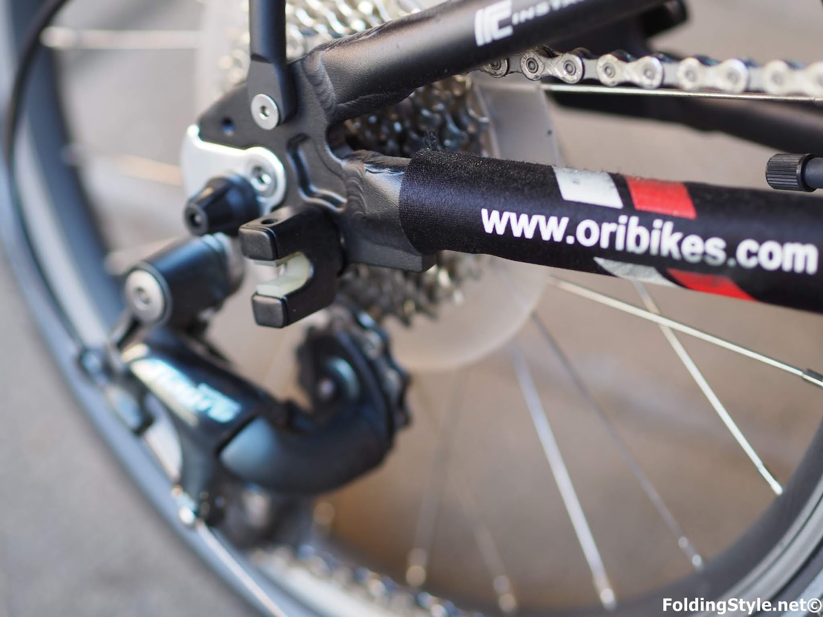 Folding Style ©: Ori Bikes M10 Review Part 1