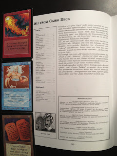 The Ali from Cairo deck