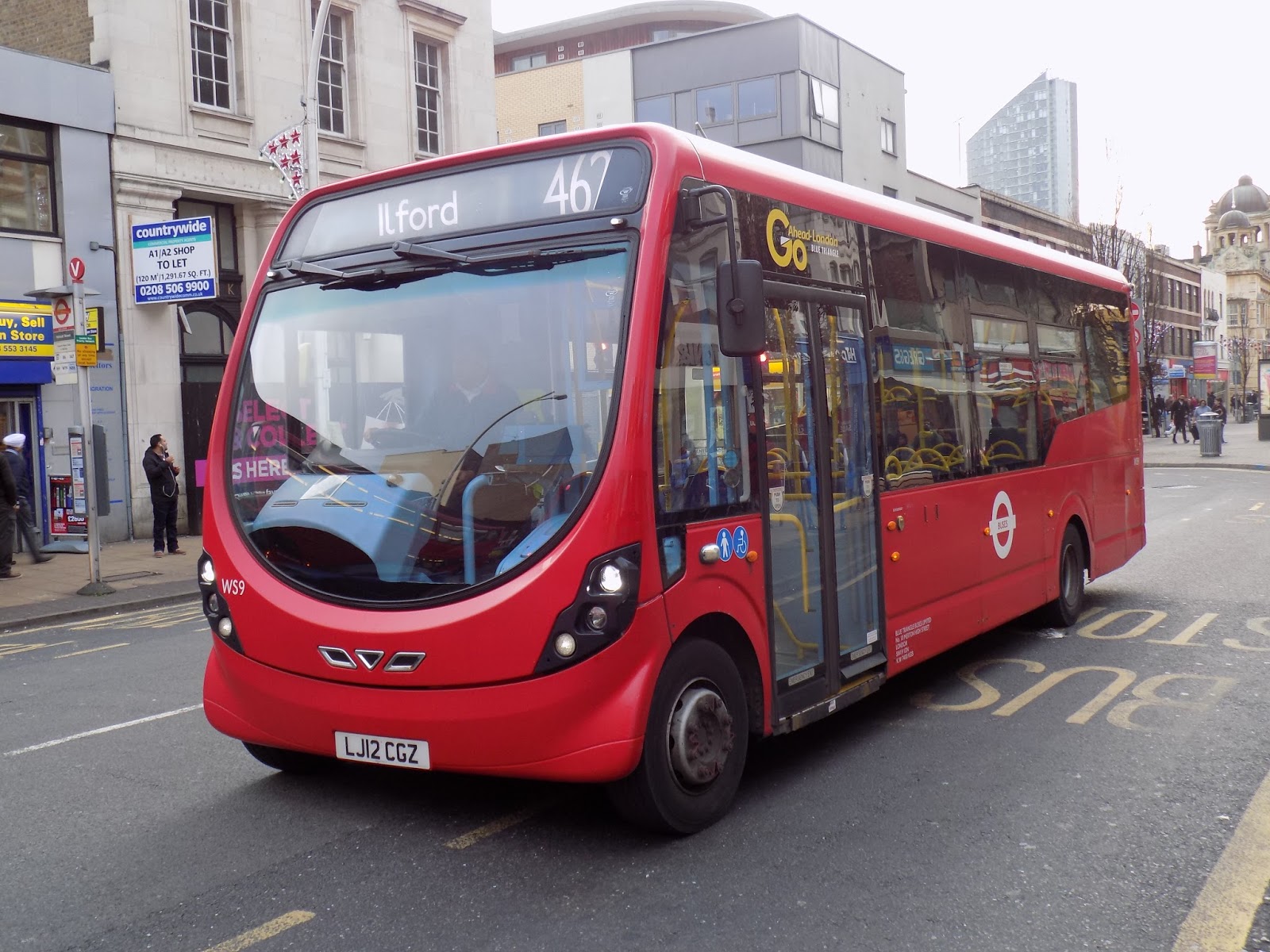 London Connected: Bus News: Up Until Now (2015-2016)