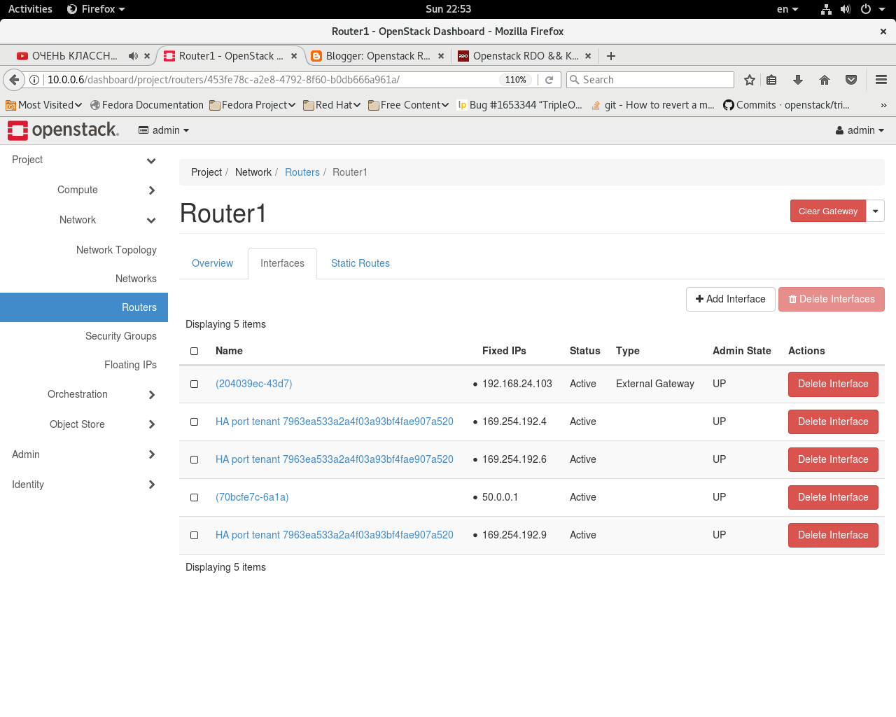 Openstack RDO && KVM Hypervisor: TripleO QuickStart Ocata branch Deployment with feature sets ...