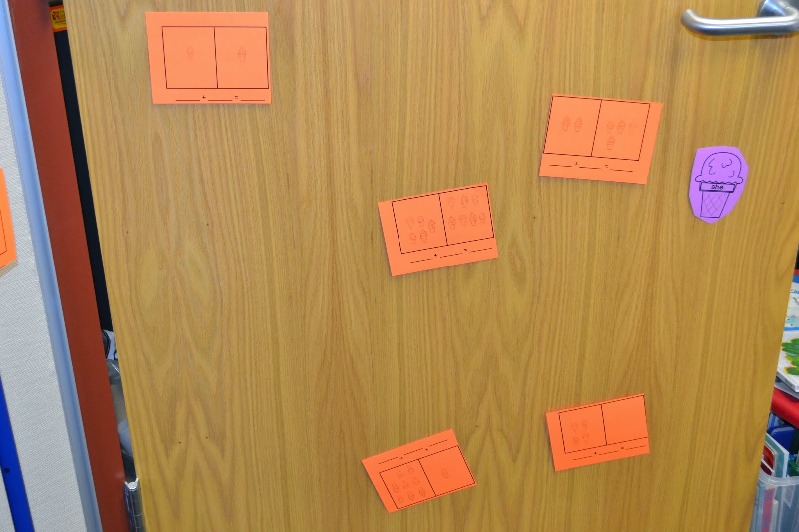 First Grade Funtastic: Ice Cream and iPad Day