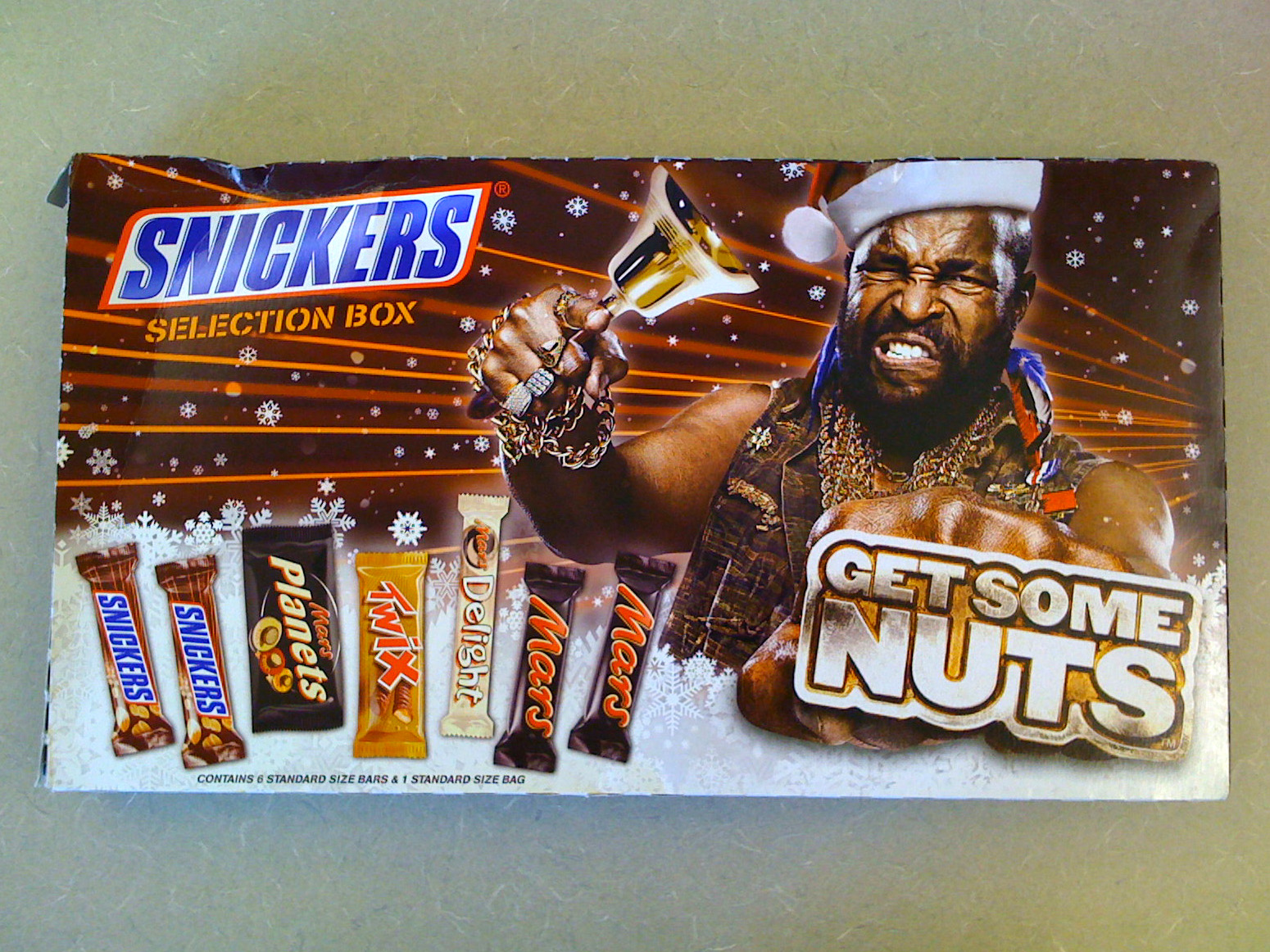 Mr T Snickers