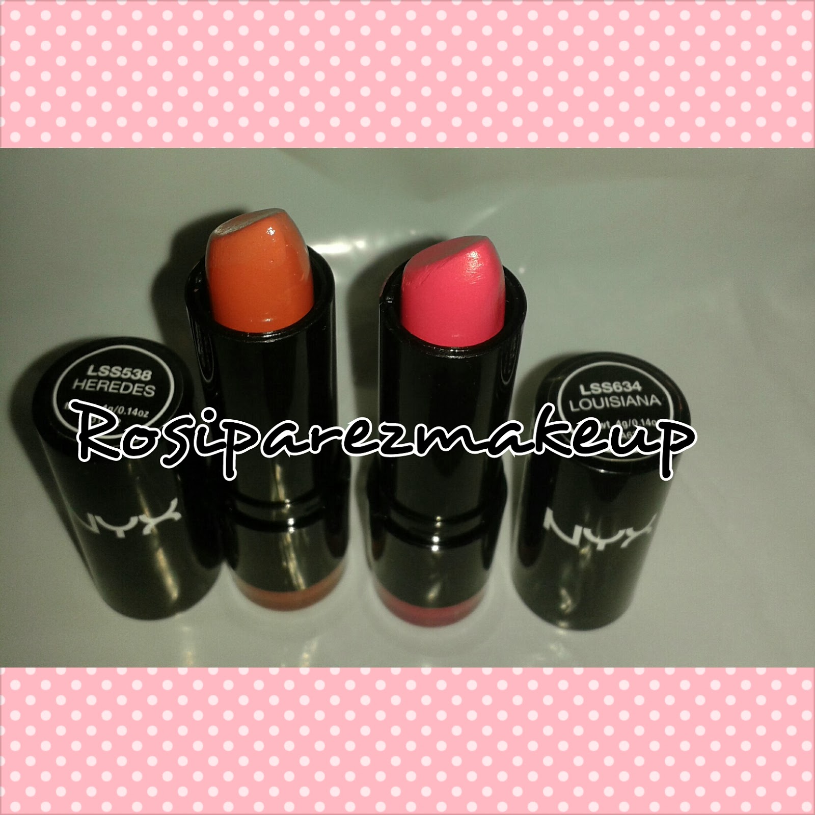Rossipmakeup: Labiales de NYX: Extra Creamy Round Lipstick