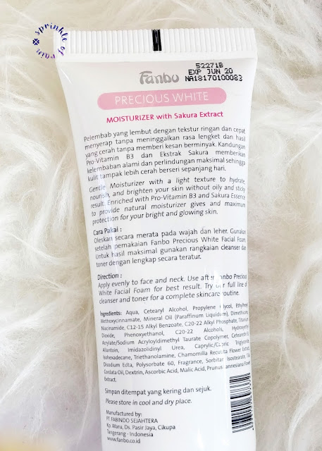 [UNBOXING + FIRST IMPRESSION REVIEW] Fanbo Precious White Skincare ...