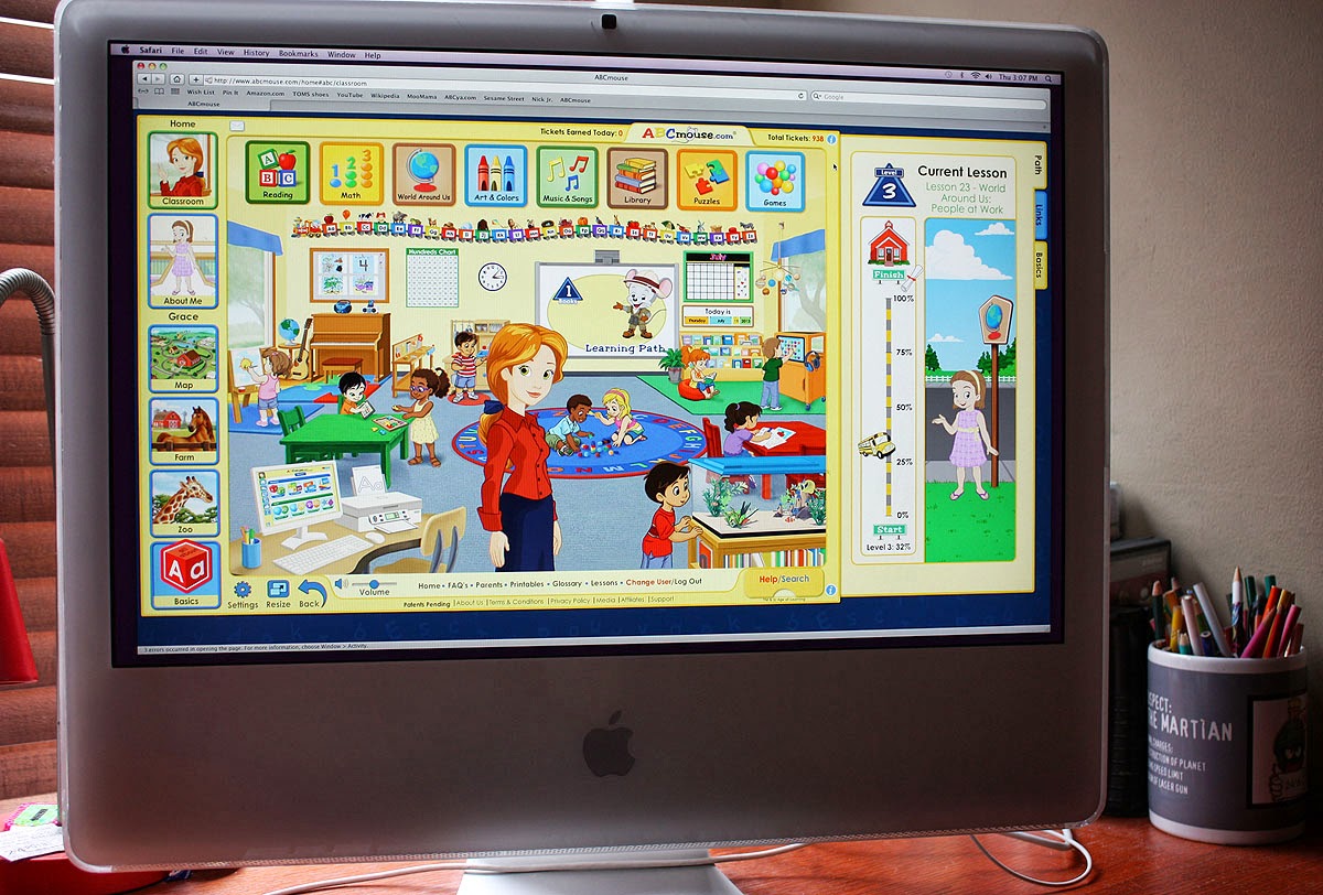 MooMama: ABCmouse.com Review and Free Year GIVEAWAY!