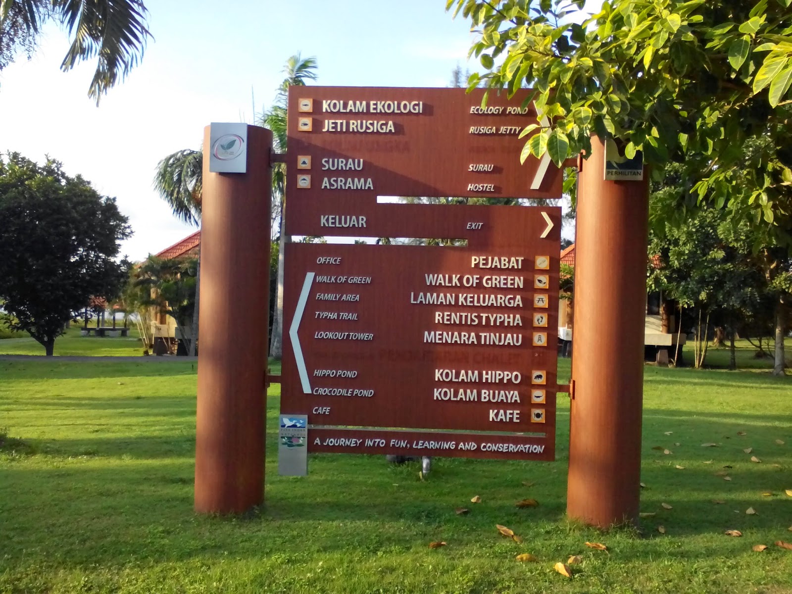 PAYA INDAH WETLAND, DENGKIL - SELANGOR