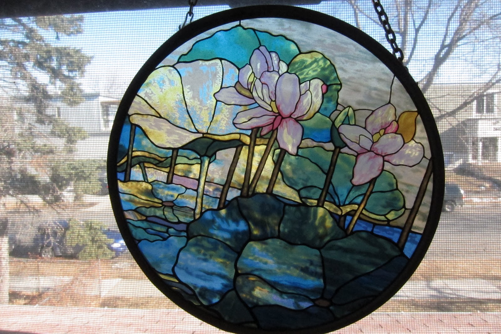 Phillips + Whittier 365: Water Lilies In Stained Glass